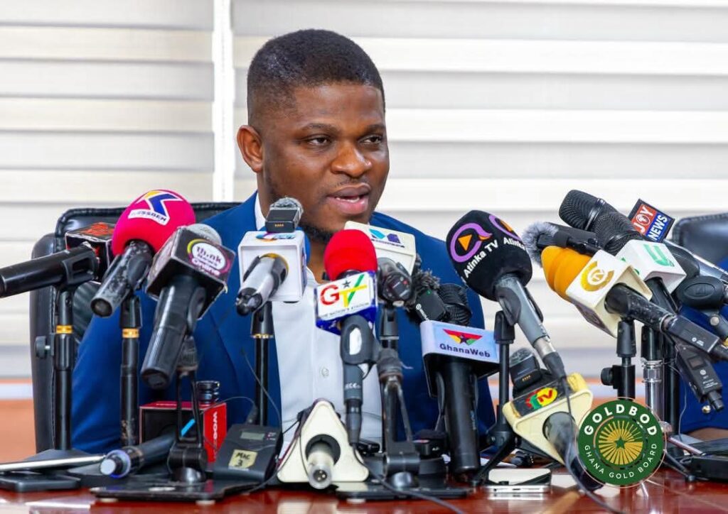 Ghana GoldBod CEO Sammy Gyamfi Announces Full Implementation of New ...