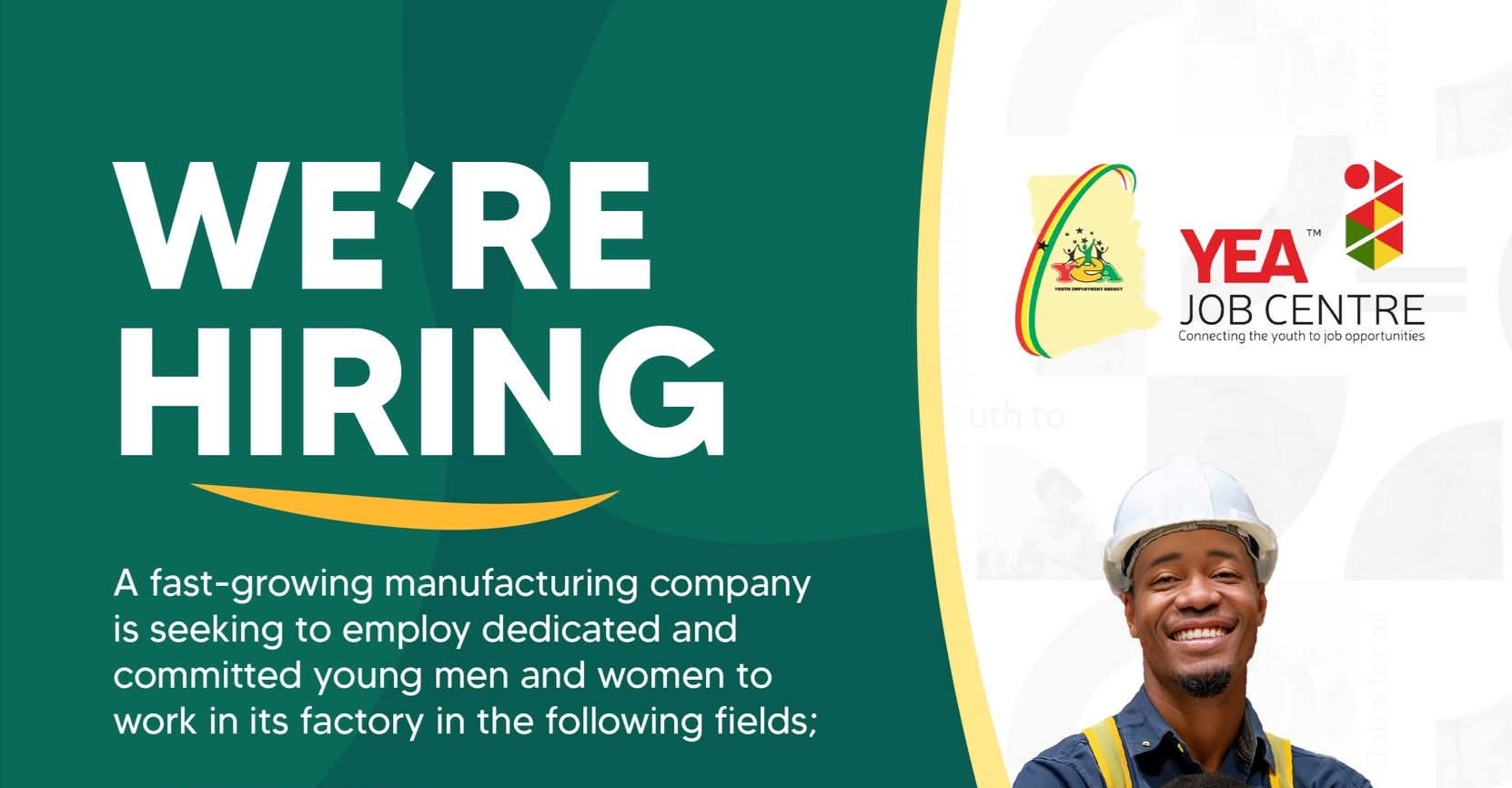 Exciting YEA Job Opportunity: Apply Now! – GH EDUCATE
